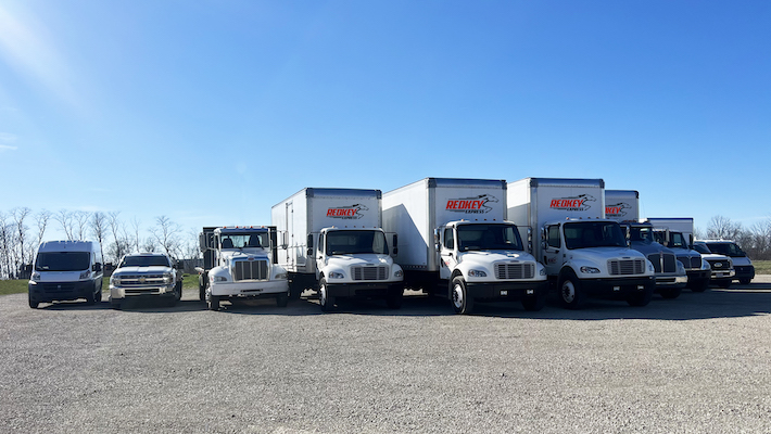 Customers Expect Delivery on Demand with Proof? Trust Redkey Express